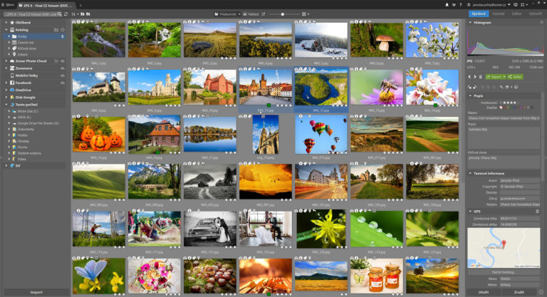 Photo Software: Zoner Studio - ZONER software, a.s.